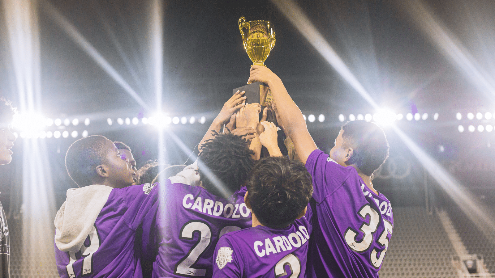 Twelve Middle School Teams Compete At The District's Most Iconic Soccer ...