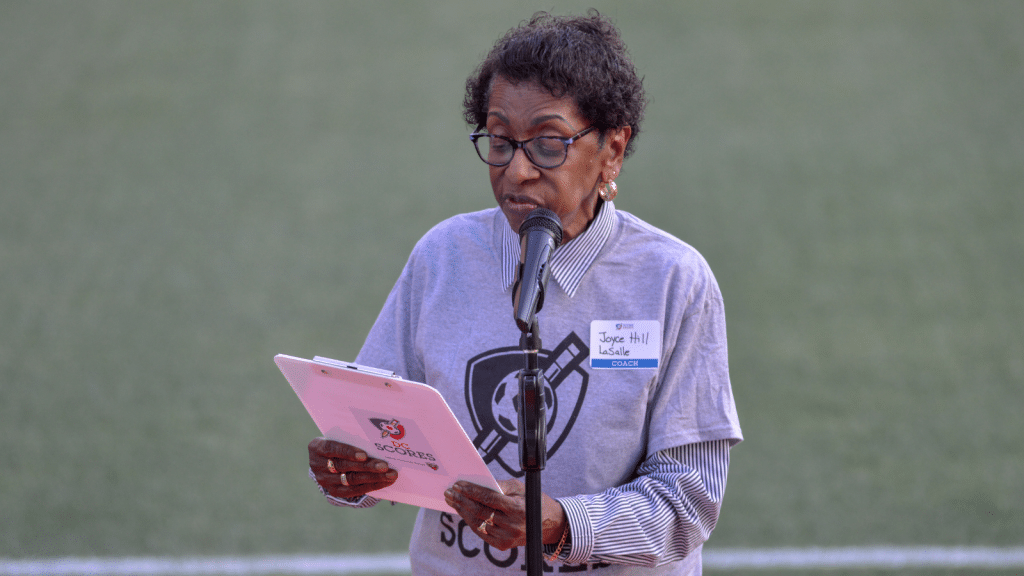 “I Was Part of History”: DC SCORES Coach Joyce Hill Shares Her ...