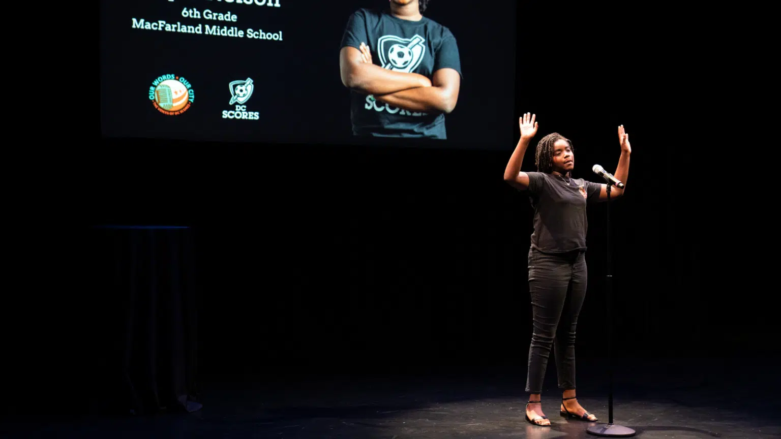 DC SCORES Is “My Origin Story”: Poet-Athlete Kayla Nelson Sets Sights on Promising Future - DC ...