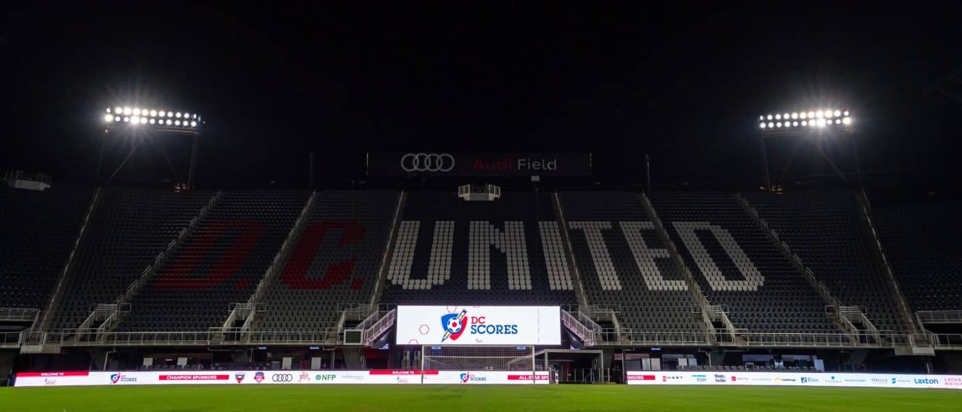 One Night One Goal Sponsorship - DC SCORES