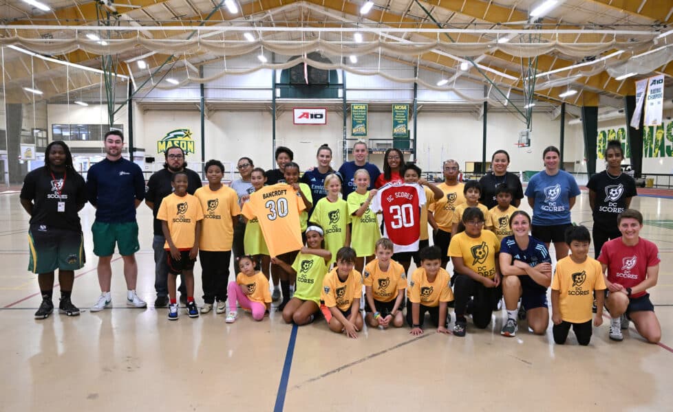 Arsenal Teams Up with DC SCORES to Bring Together Soccer and Art - DC ...