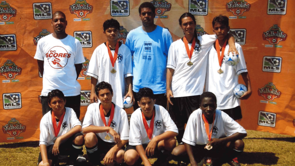 Forging Fútbol Friendships in Poet-Athlete City - DC SCORES