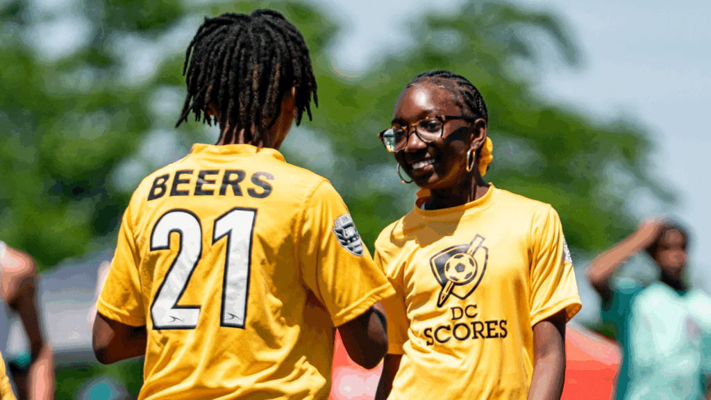 30 Years Strong: DC SCORES’ Legacy at Anne Beers Elementary School - DC ...