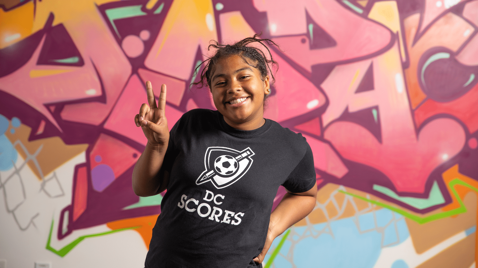 Our Words Our City Performer Profile: Chloe - DC SCORES